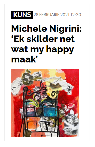 Interview with Netwerk 24 – Michèle Nigrini