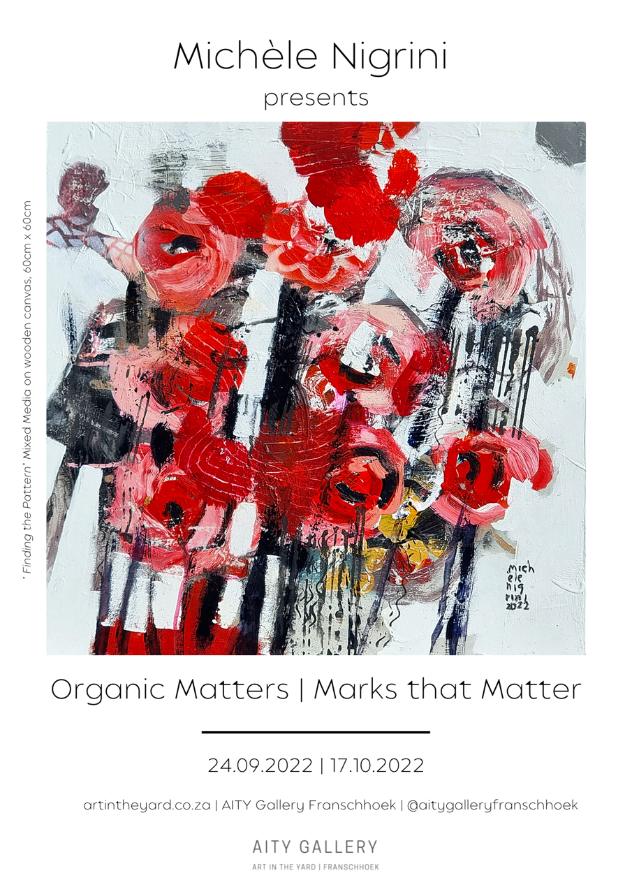 Solo Exhibitions – Michèle Nigrini