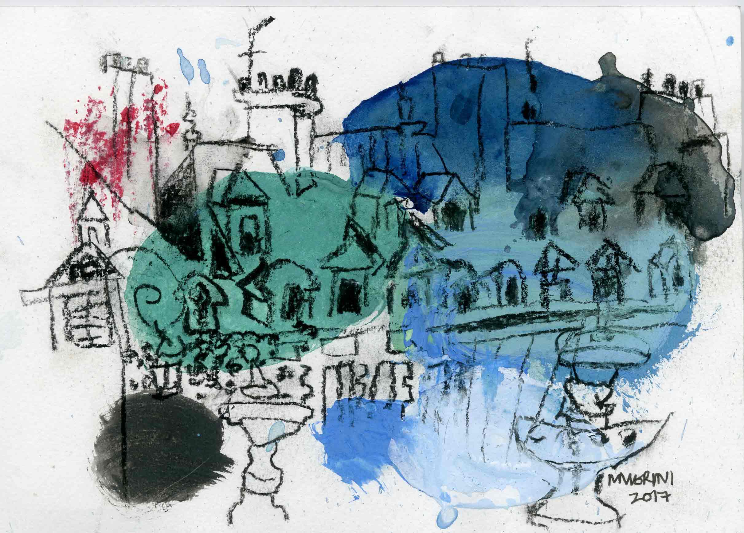 Fragments of a Residency (2017) – Michèle Nigrini