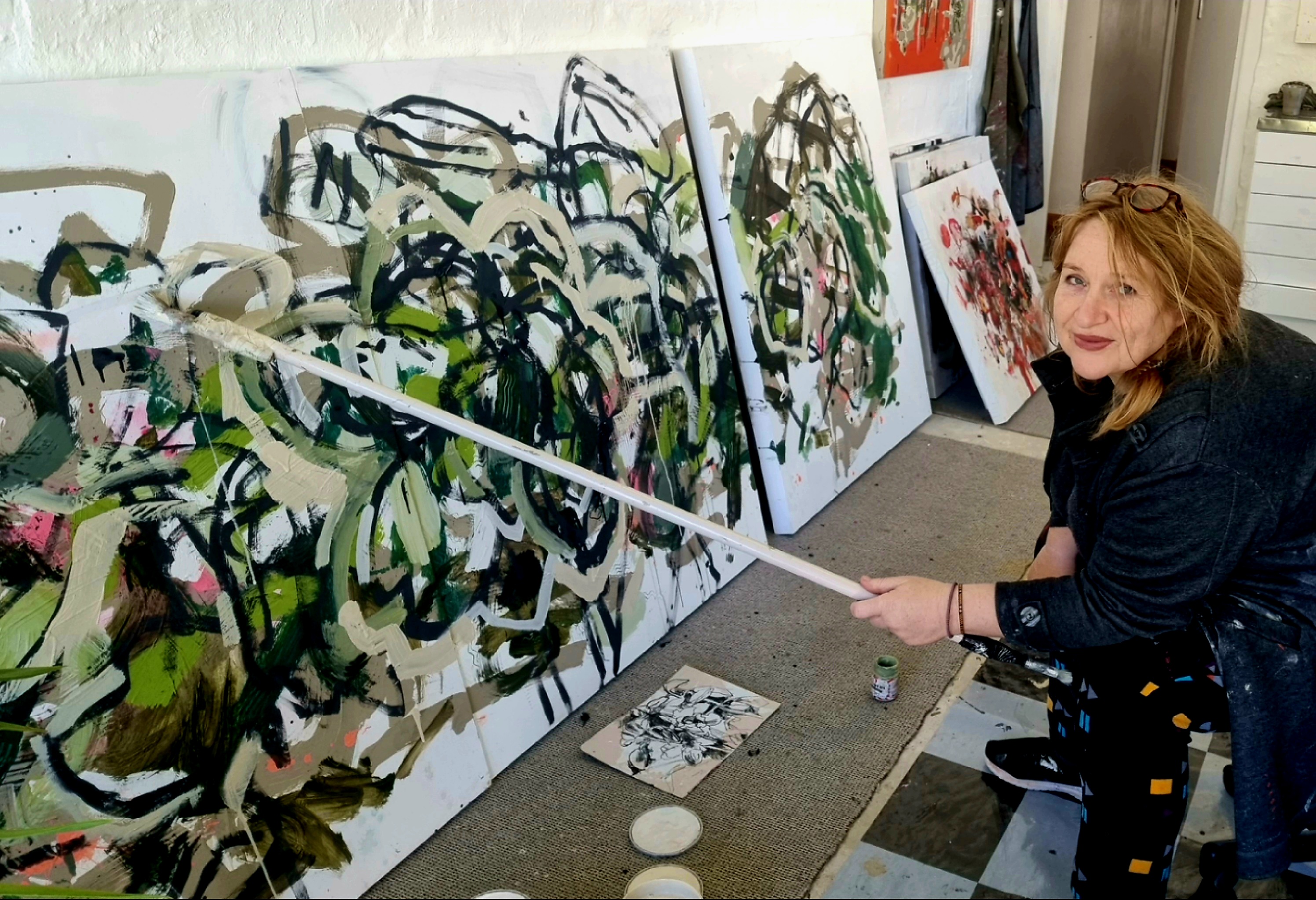 Artist’s Statement – Michèle Nigrini