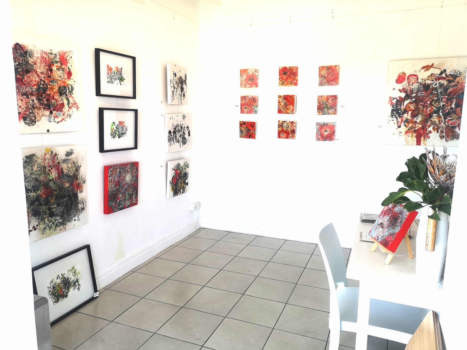 Michèle Nigrini Art Gallery Stanford – Michèle Nigrini