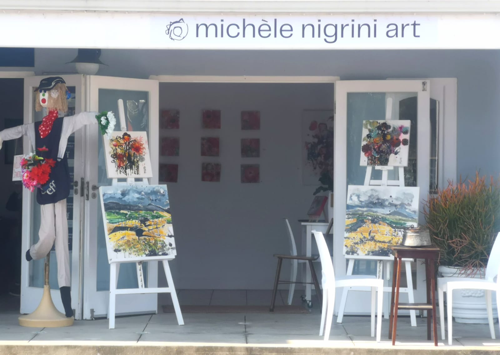 Michèle Nigrini Art Gallery Stanford – Michèle Nigrini